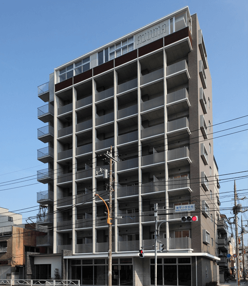 AZUMA RESIDENCE – 工新建設株式会社